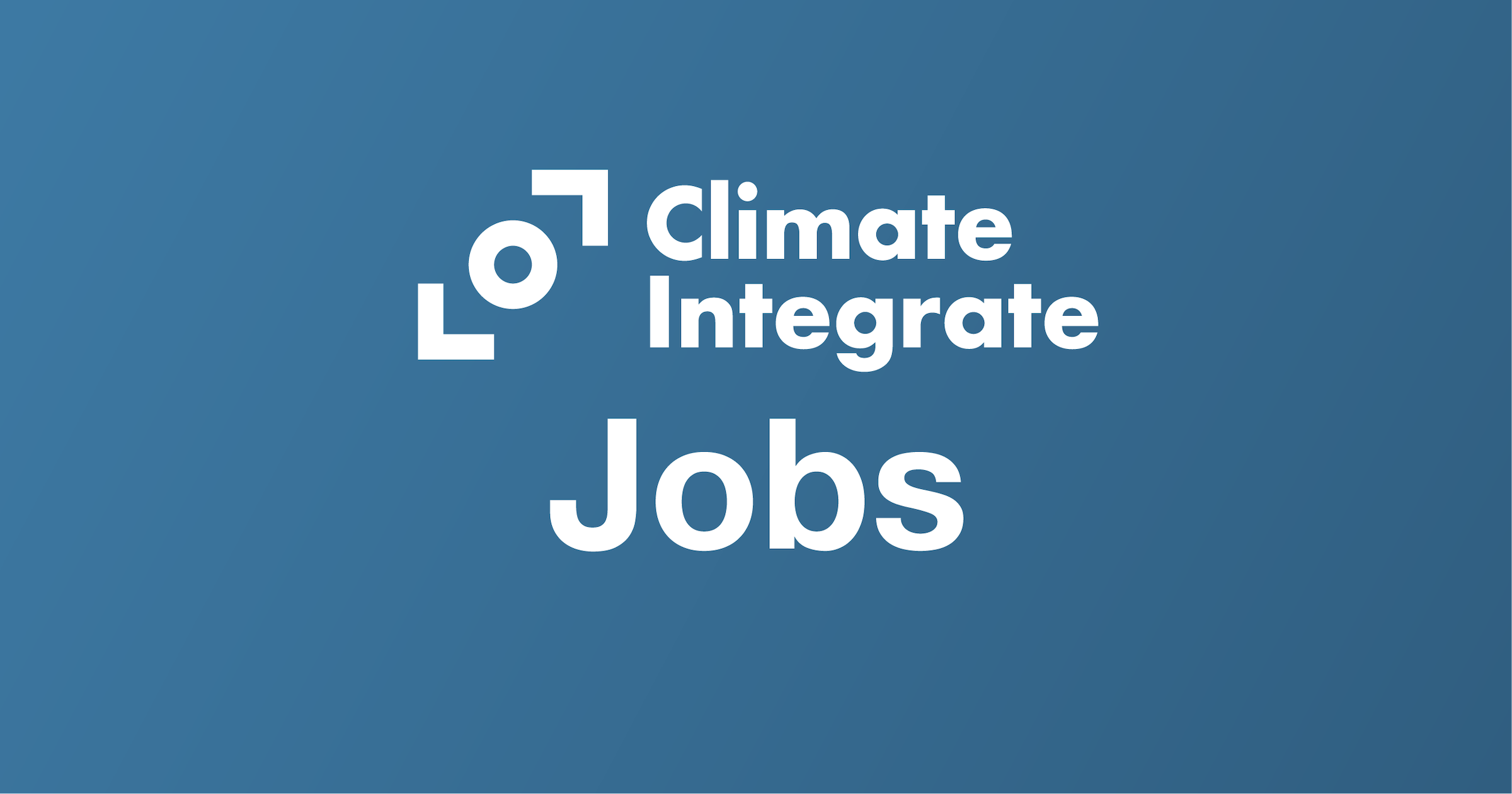Jobs | Climate Integrate